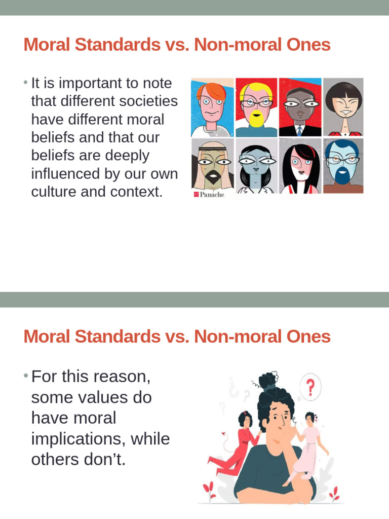 Ethics Moral Standards 2 | PDF