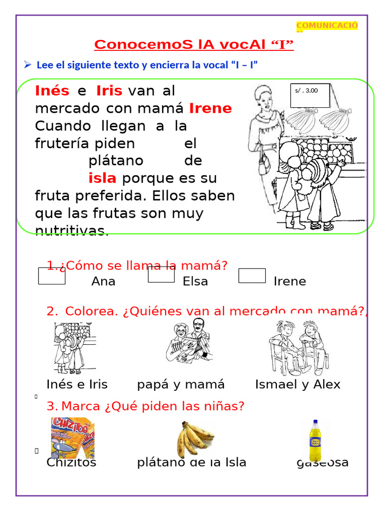 Vocal I | PDF