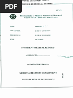 Star Health Cashless Hospitalization Form | PDF