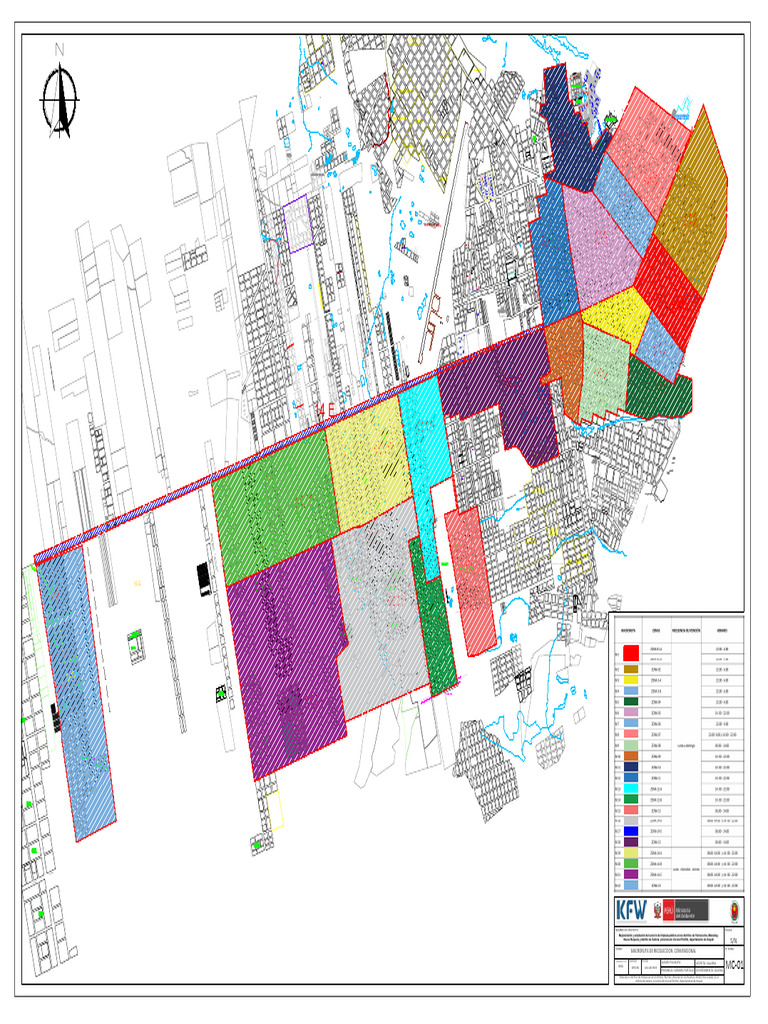 Rutas Limpieza Publica 2024 | PDF