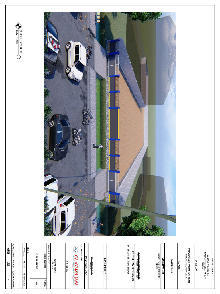 Asbuilt Pagar 35 | PDF