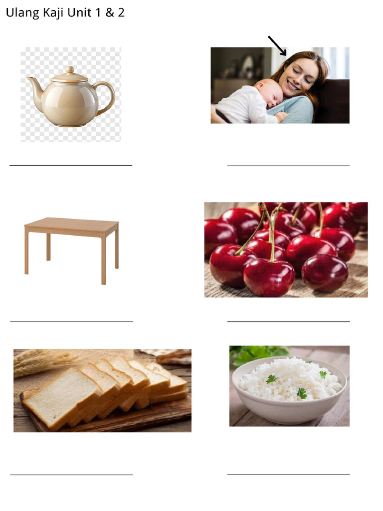 BM P1 Unit 1 & 2 Ulang Kaji | PDF