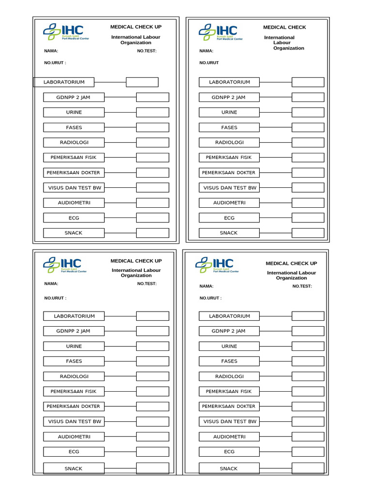 Kartu Mcu Ilo 23 | PDF