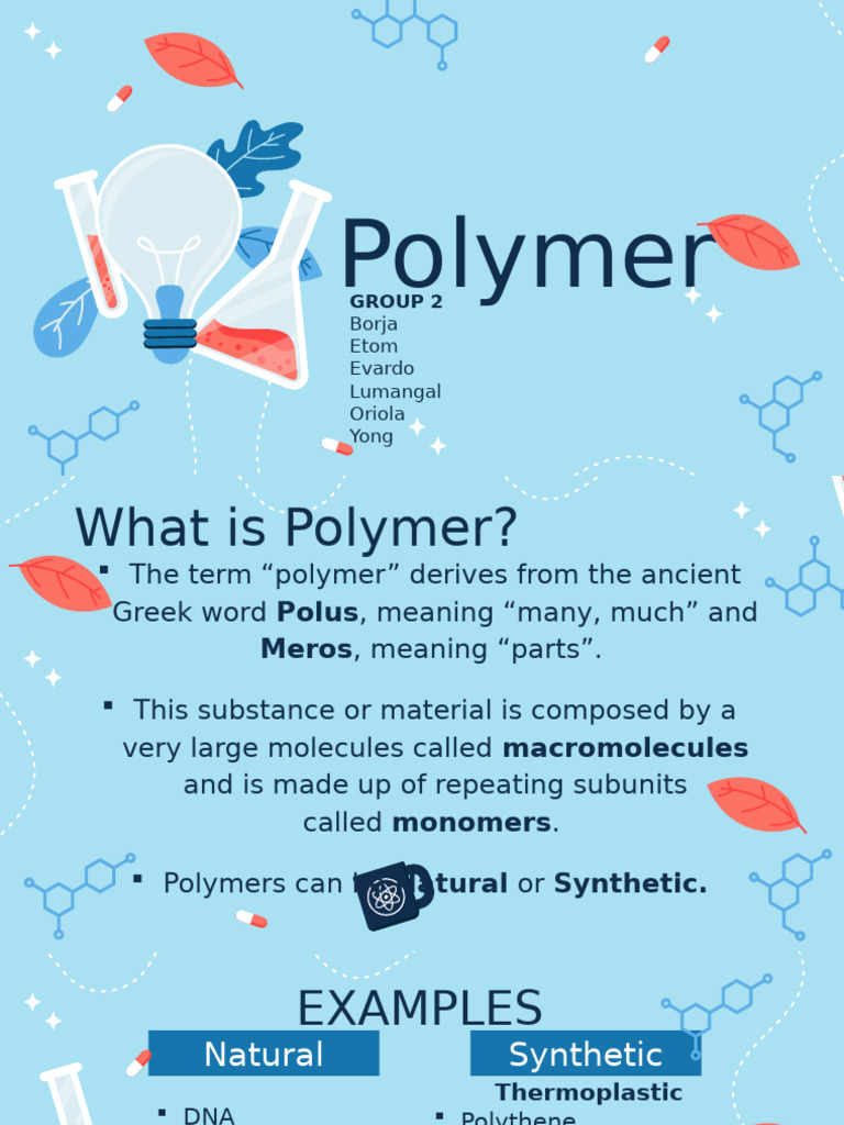 Polymers | PDF