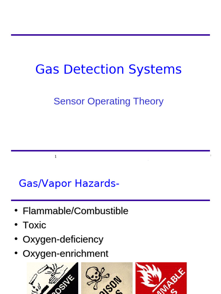 01 GasSensingTheory | PDF | Chemical Process Engineering | Chemistry
