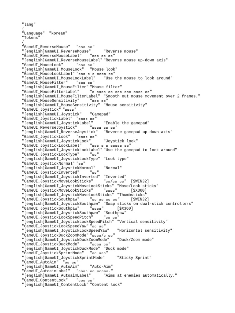 gameui_koreana | PDF