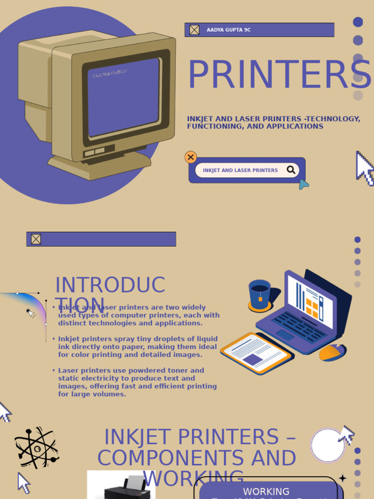 Inkjet vs. Laser Printers Explained | PDF | Printer (Computing) | Publishing