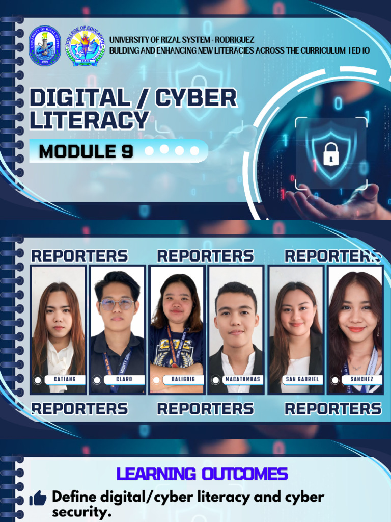 Fil3 Ed10 Module 9 - Catiang Claro Daligdig Macatumbas Sanchez San Gabriel | PDF | Cybercrime ...