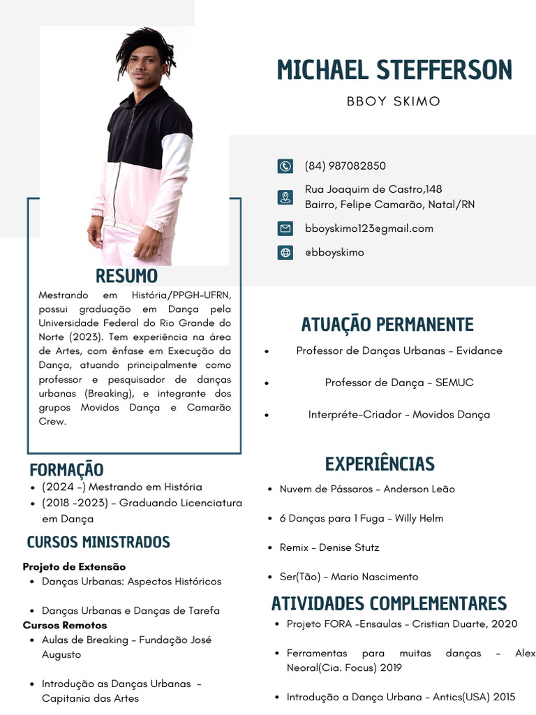 Curriculo Michael | PDF