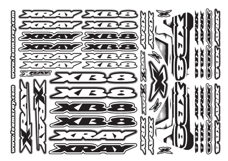 xb8 Vector Sticker | PDF