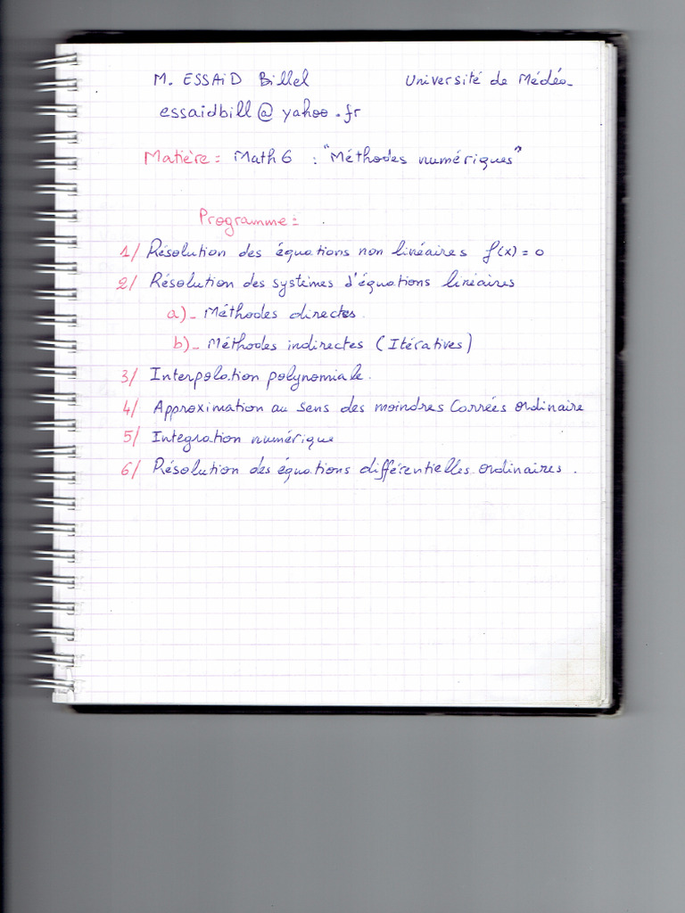 Chapitre I - 1 | PDF