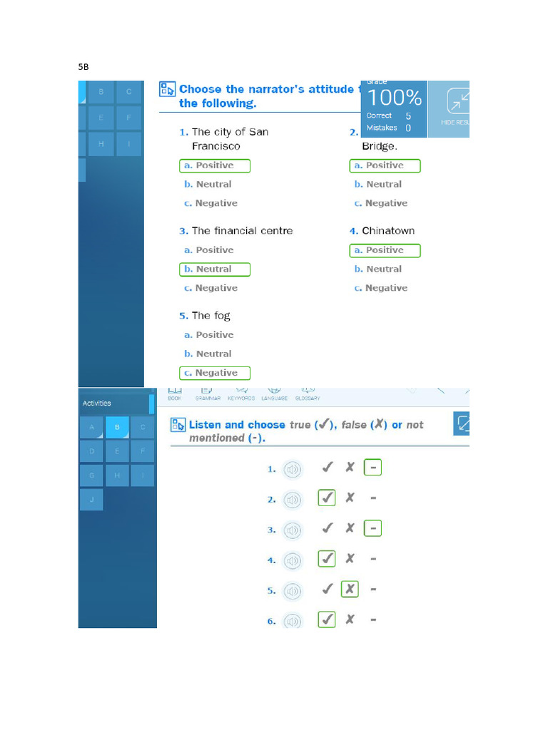 Intermedio II 5B | PDF