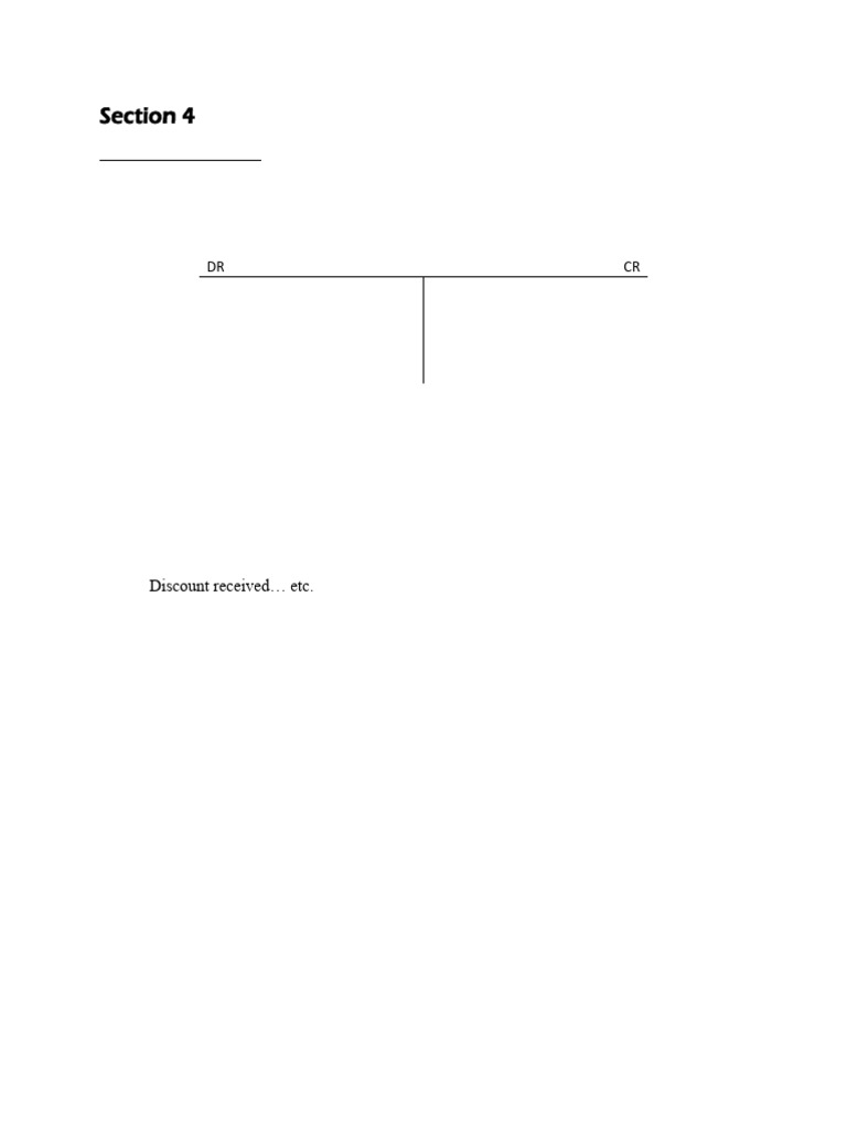 Ledgers and The Trial Balance | PDF | Debits And Credits | Expense