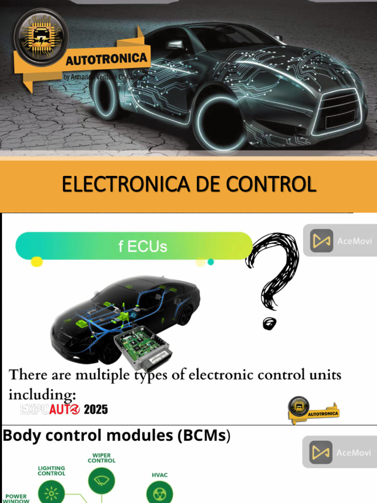 Control Electronico | PDF