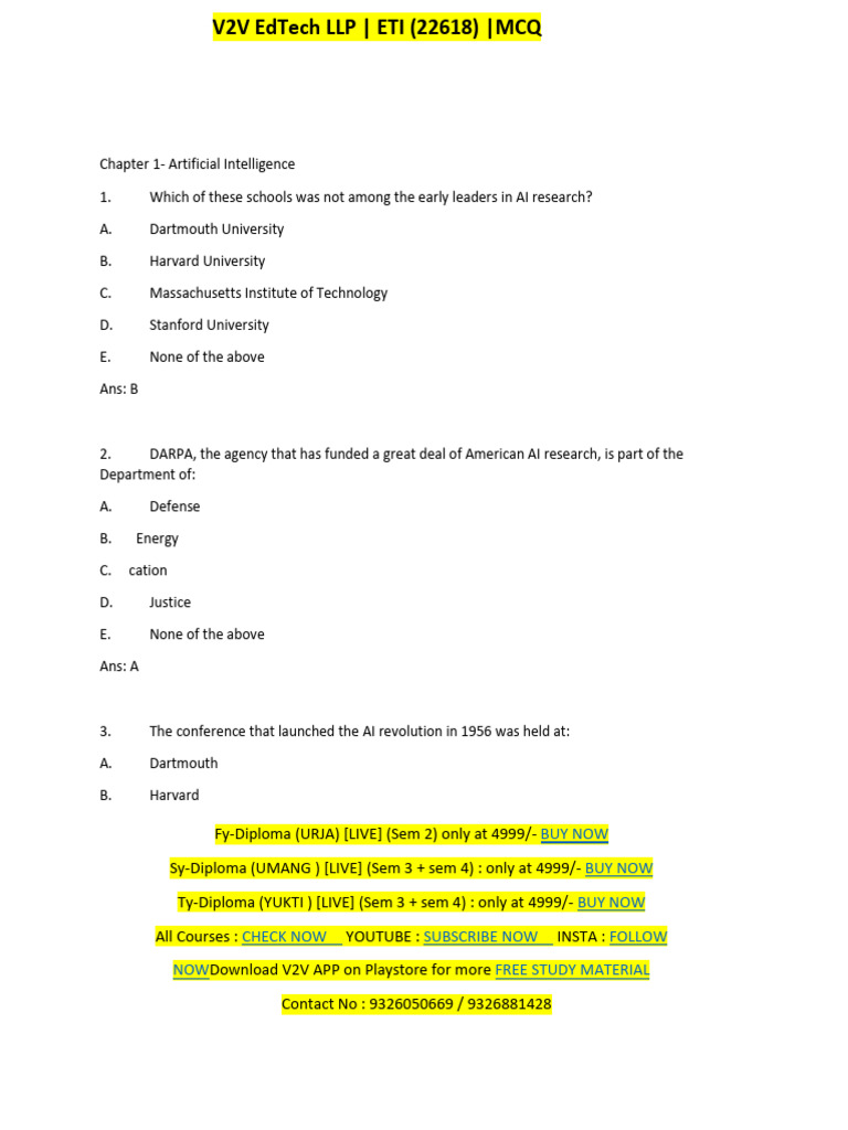 Eti MCQ | PDF | Internet Of Things | Deep Learning
