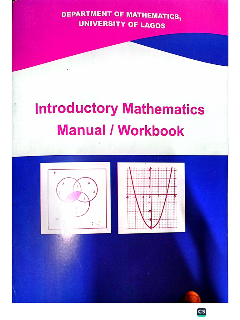 Alpha Concepts × Ismail Oni Mth101 Soln | PDF