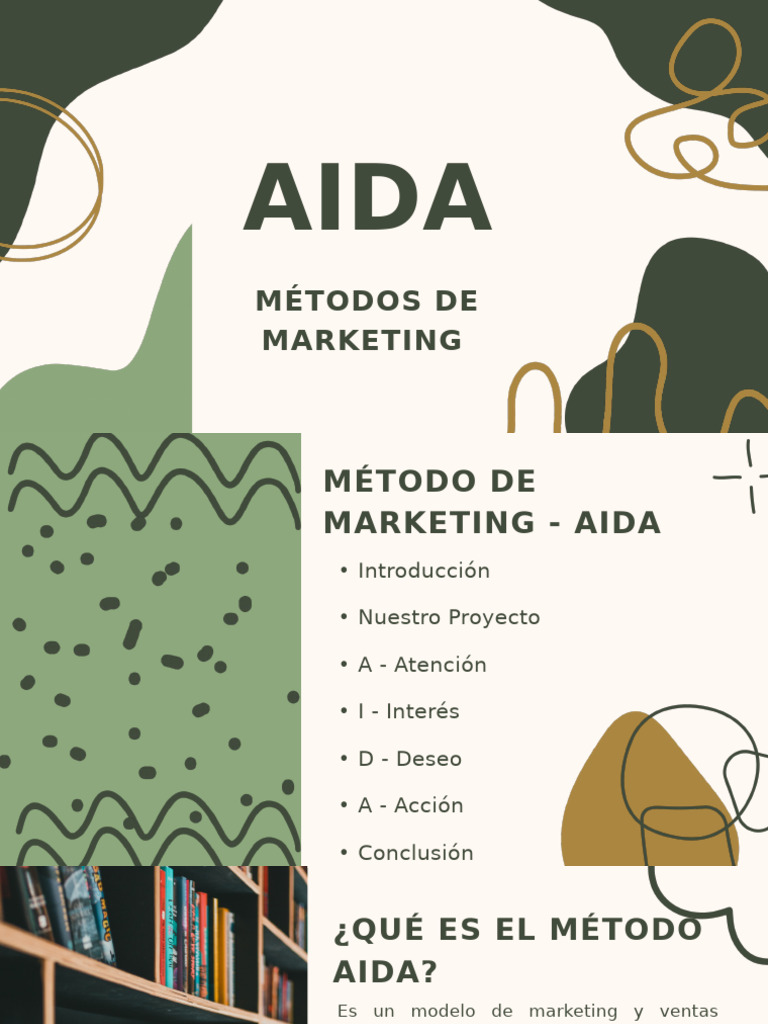 AIDA | PDF | Marketing | Tecnologías de la información