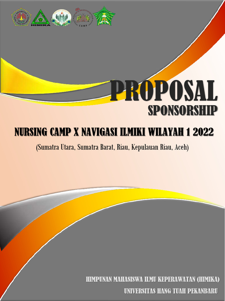 COVER PROPOSAL SPONSOR | PDF