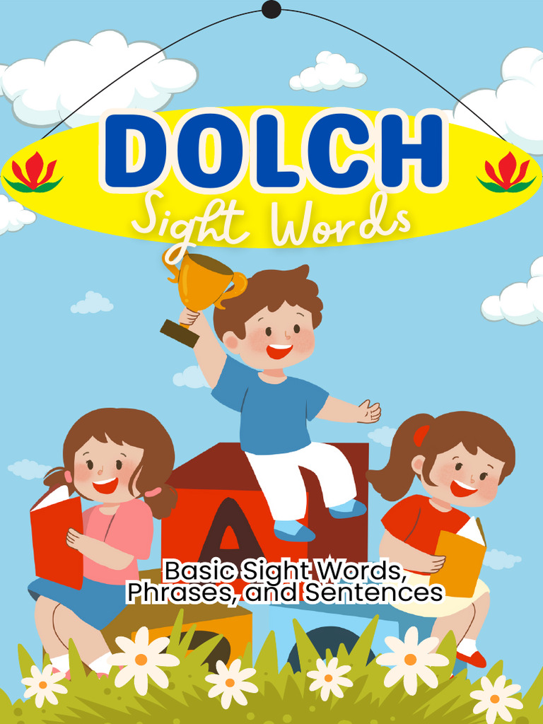 Dolch Sight Words and Phrases Guide | PDF