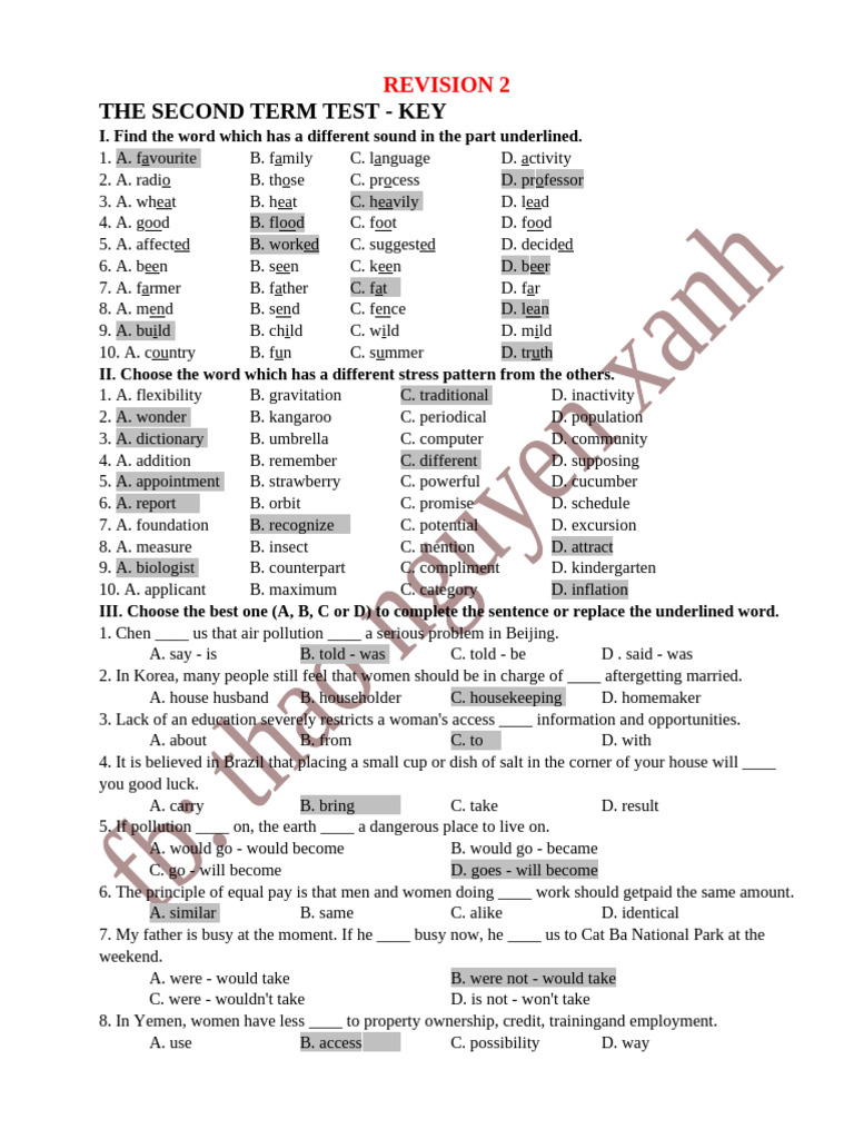 Yopo - VN - Revision 2-GV | PDF | Rainforest