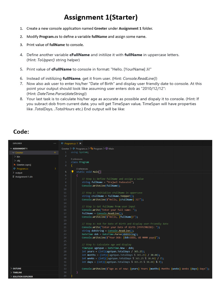 Lab 1 | PDF