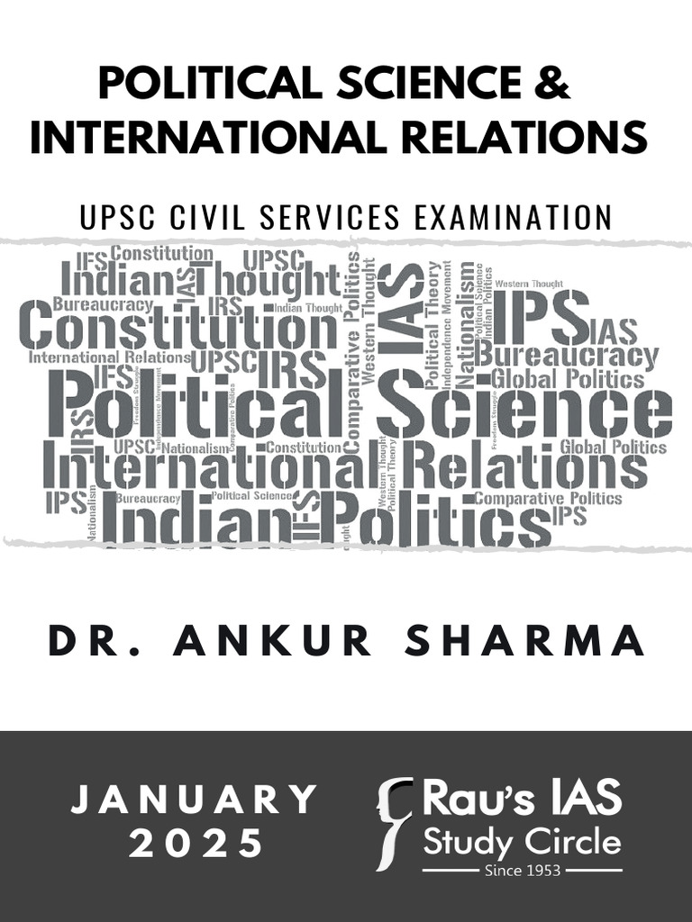 Complete PSIR Notes For January 2025 | PDF