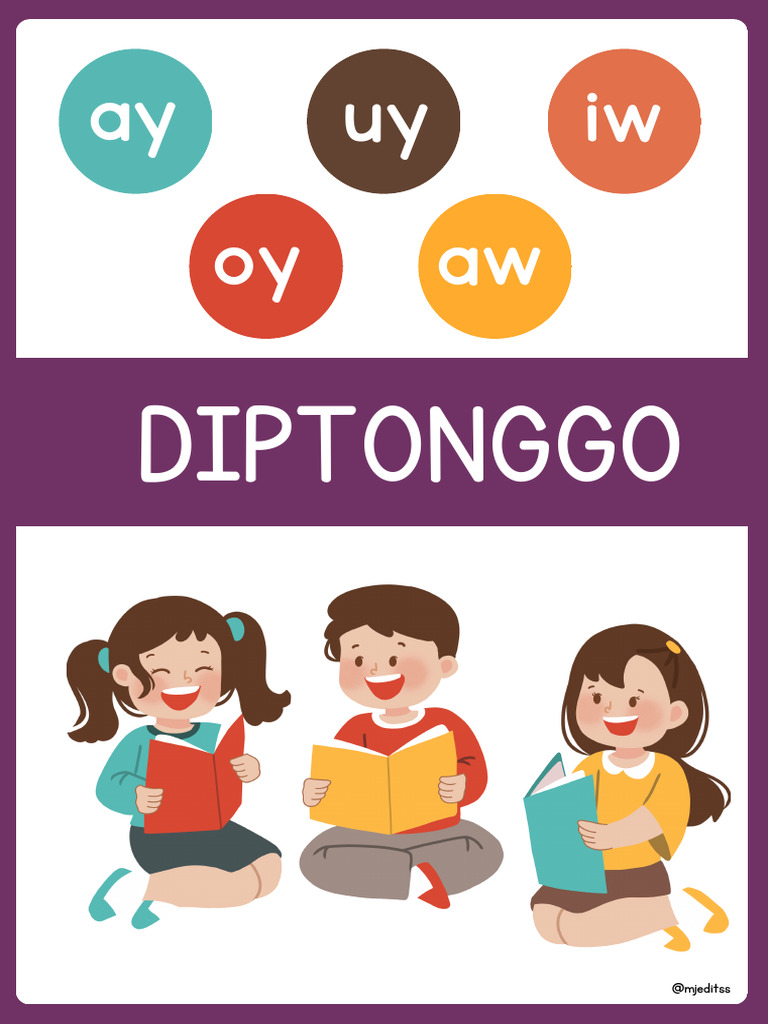 Diptonggo | PDF