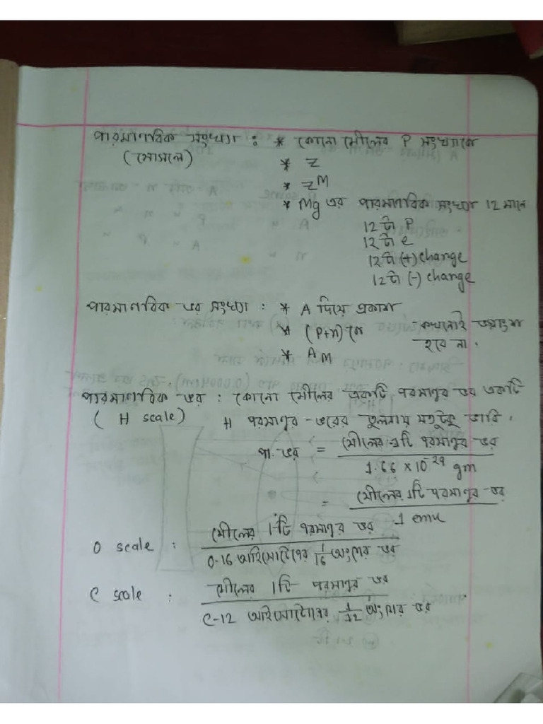 Chemistry 1st Paper 2nd Chapter by Ayman Assad | PDF