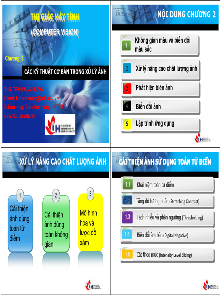 03 - CAC KY THUAT CO BAN TRONG XLA - Toan Tu Diem | PDF