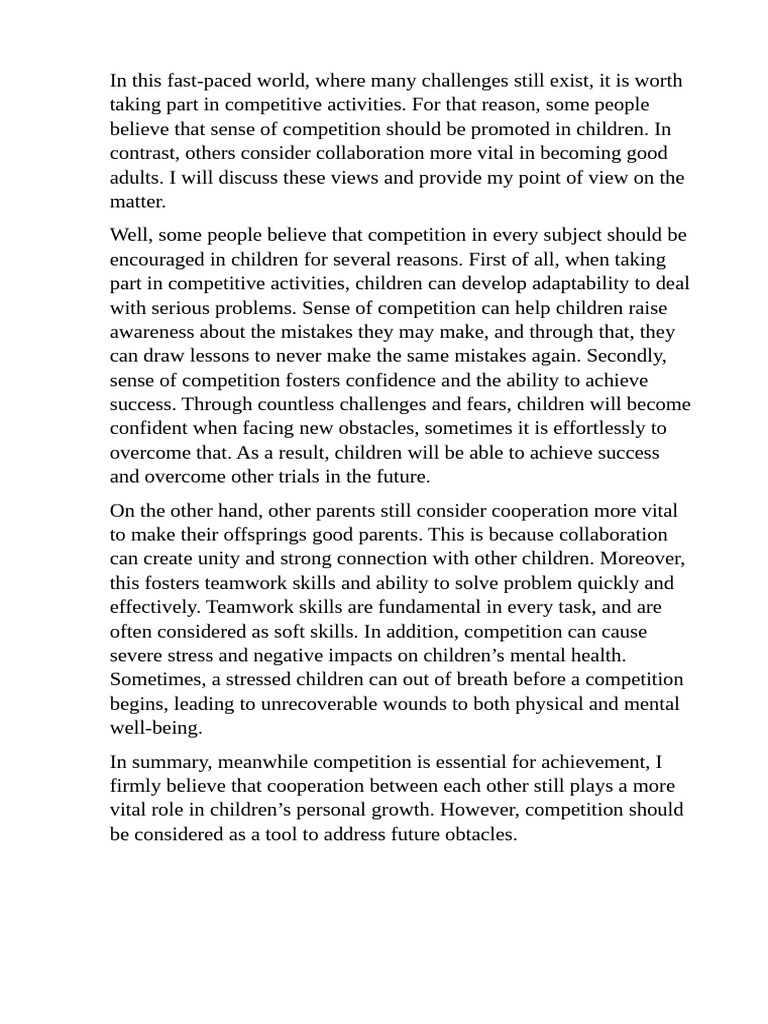 Ielts Writing Pdf