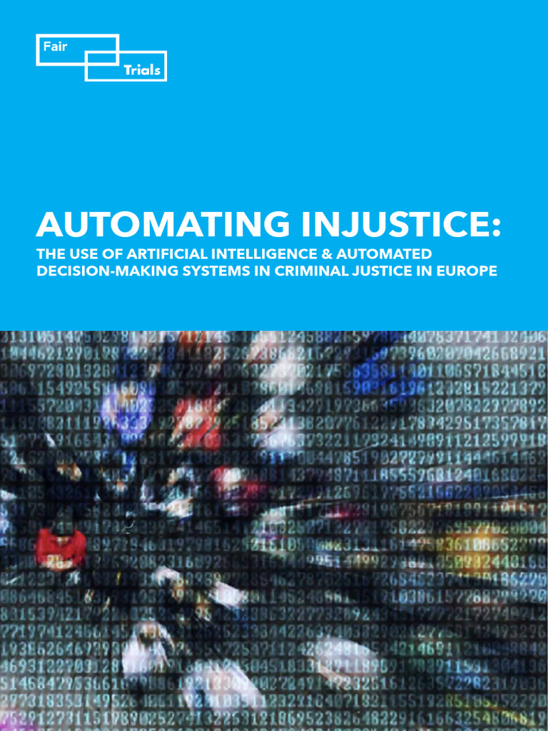 Automating Injustice | PDF | Artificial Intelligence | Intelligence (AI) & Semantics
