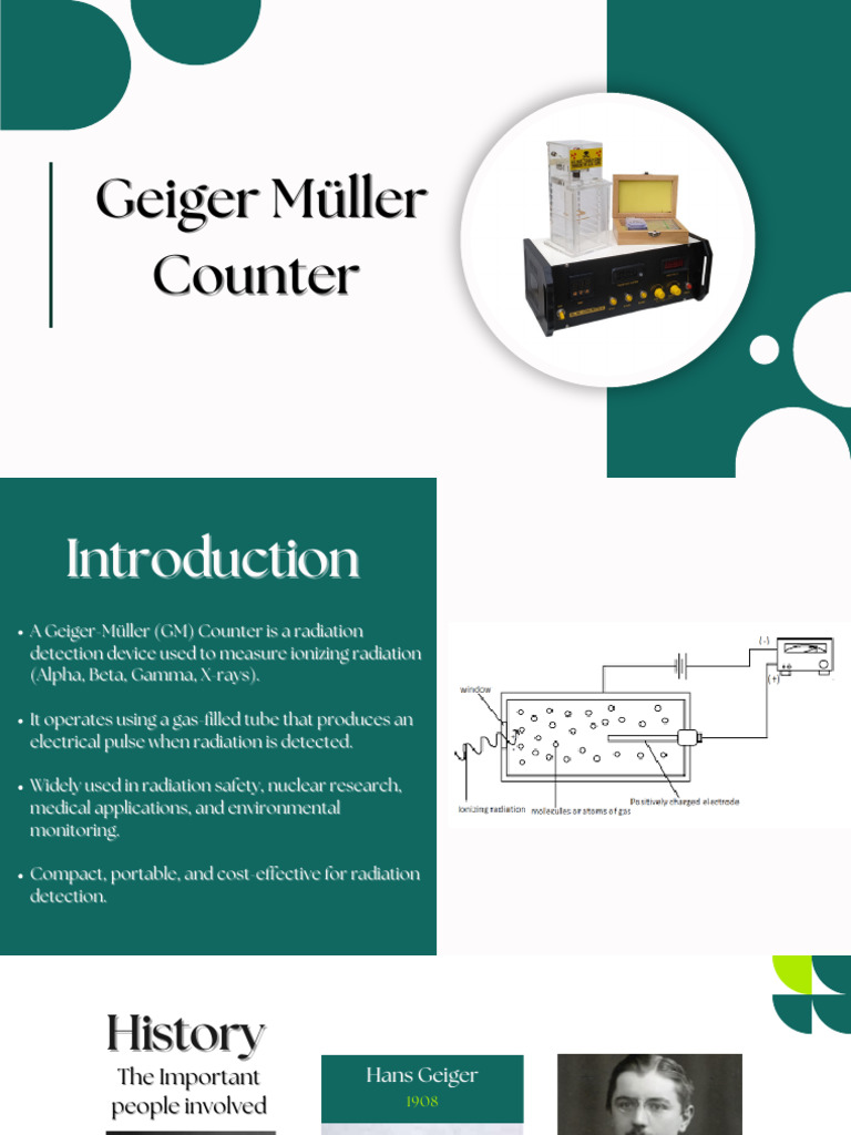 Geiger Müller Counter | PDF