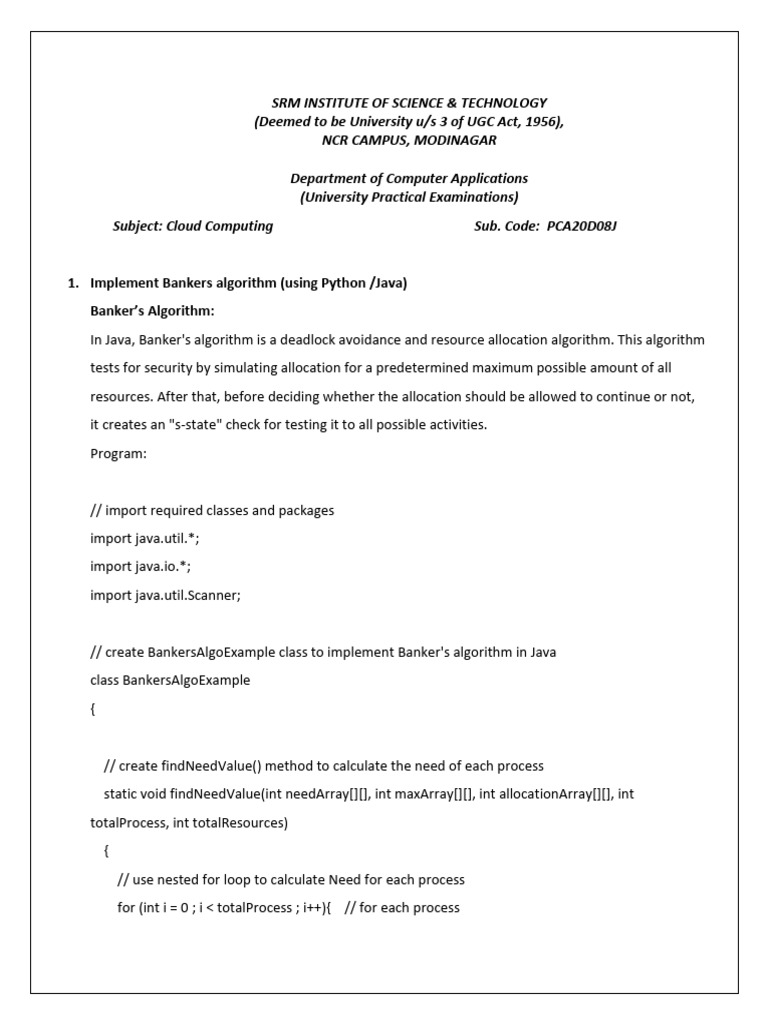 Cloud Computing - Practical-File - 241002 - 003746 | PDF | Cloud Computing | Amazon Web Services