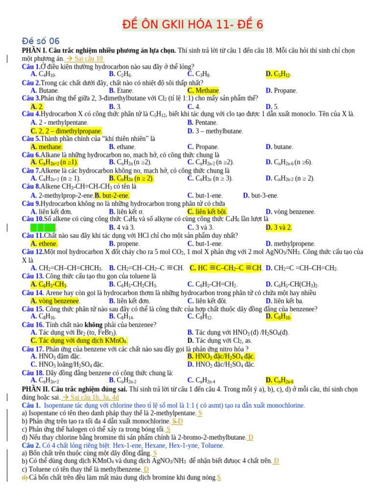h11 de Thi Gkii de 6 | PDF