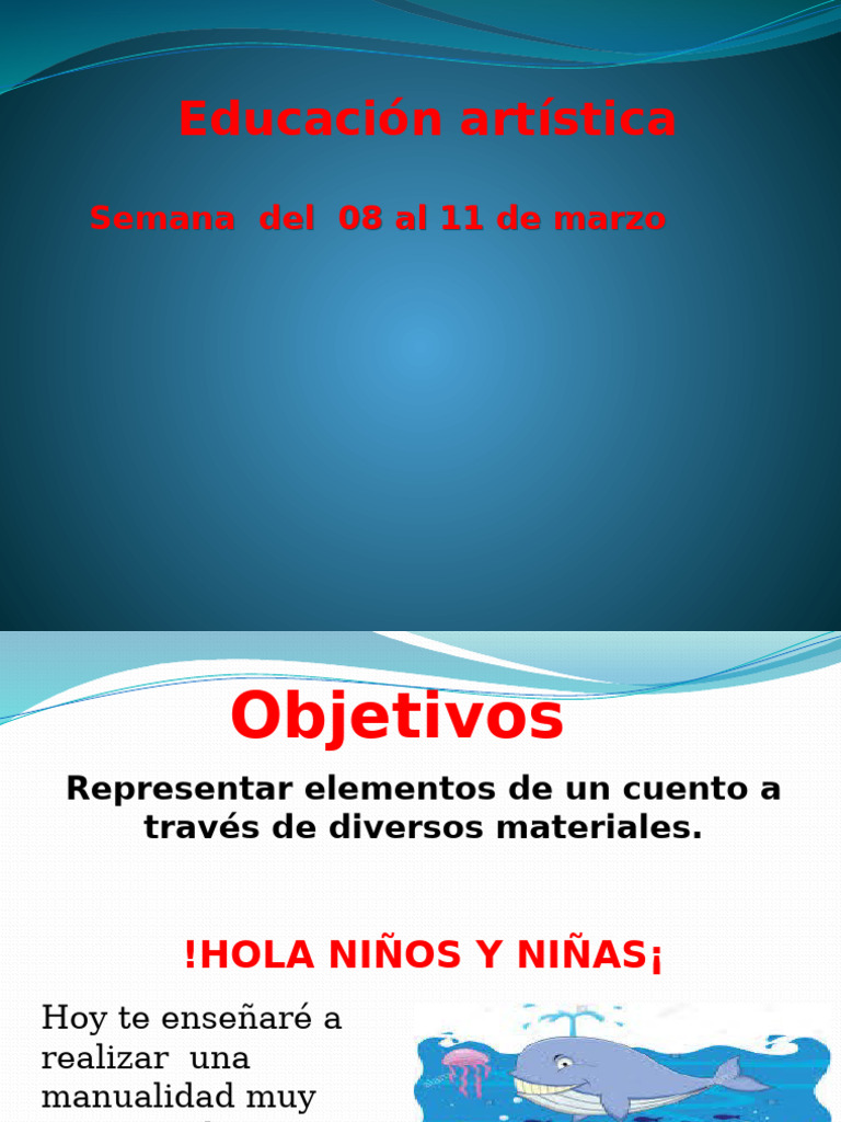 Clase 1. - Artes. Ballena | PDF