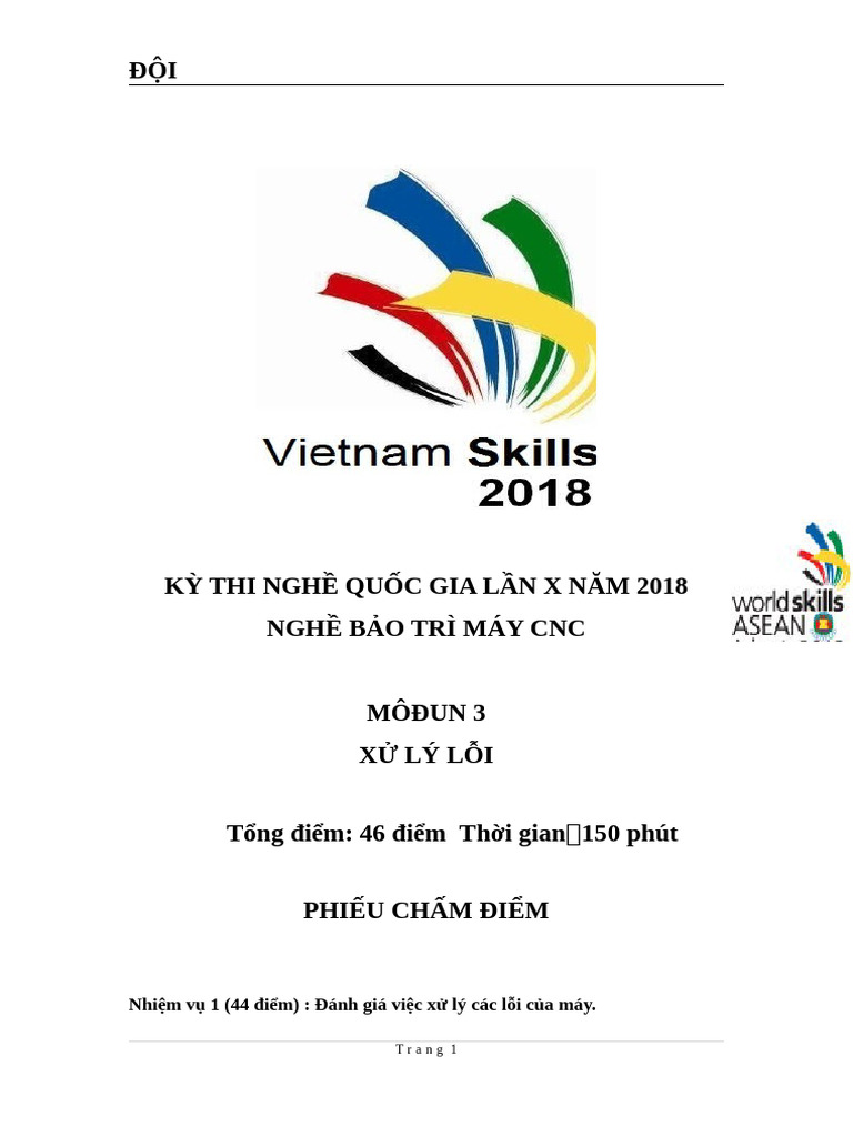 Module 3_Score Sheet VN | PDF