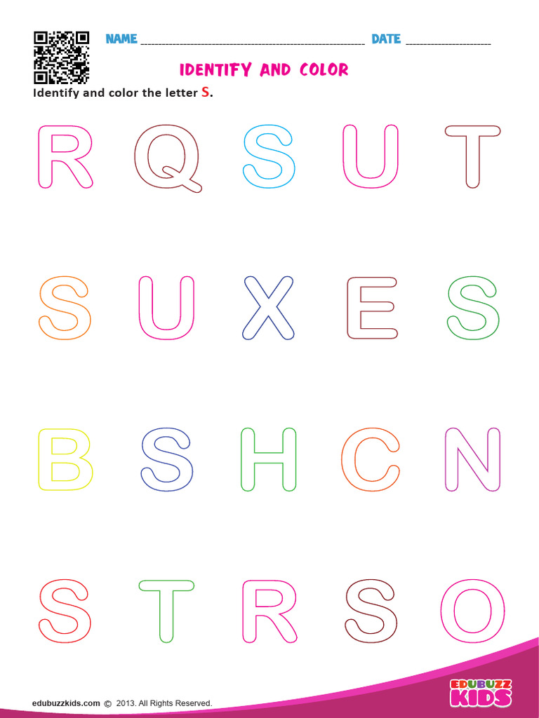 Identify-Letters Part19 | PDF