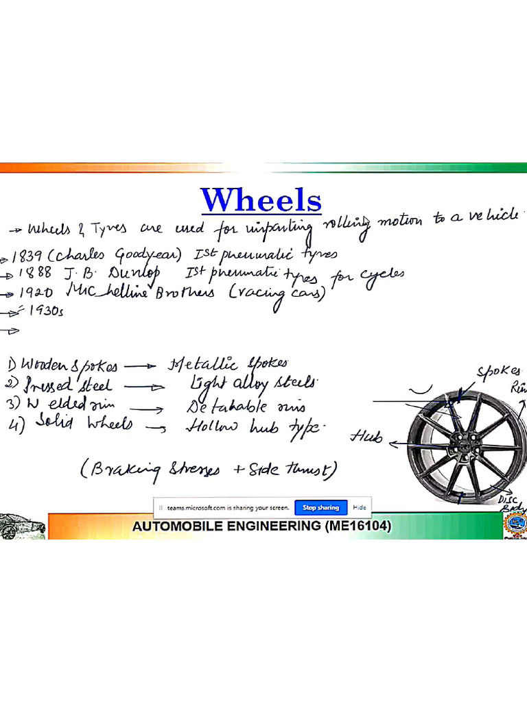 Wheels | PDF