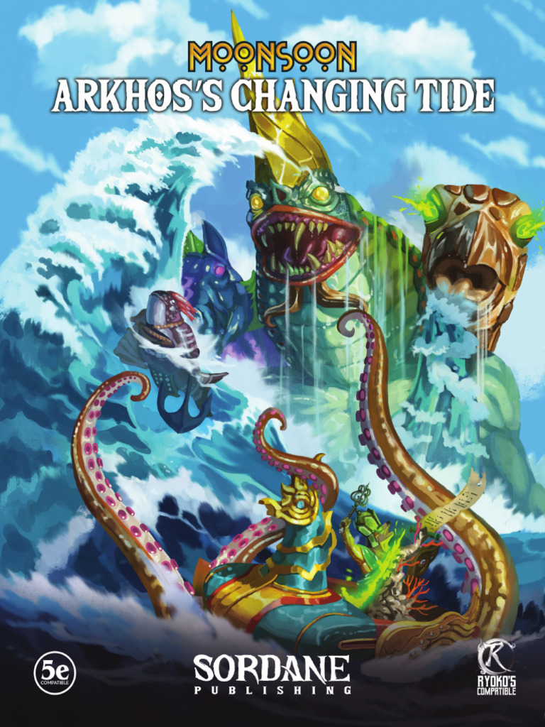 Avatar Boss Battles Arkhos-1 | PDF
