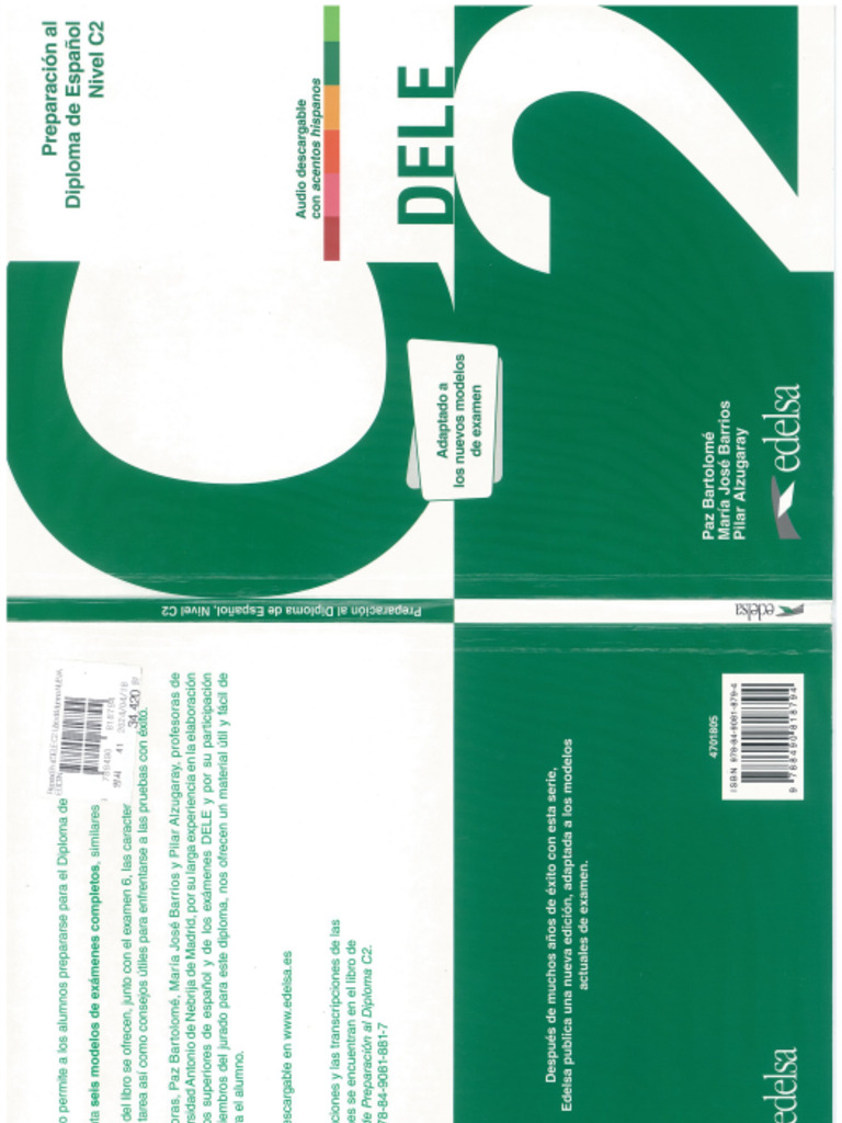 DELE C2 - Ver.2024 | PDF