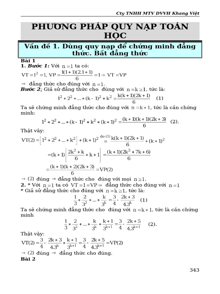 Huong Dan Giai 03 | PDF