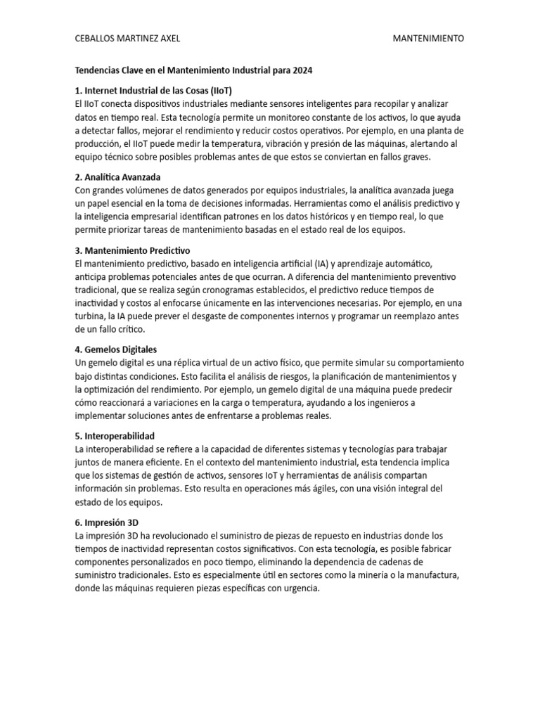 Tarea Axel | PDF | Inteligencia artificial | Inteligencia (IA) y semántica