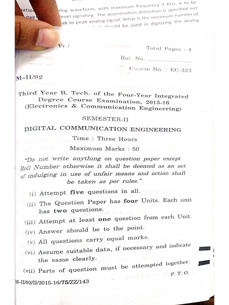 Information Pyqs | PDF