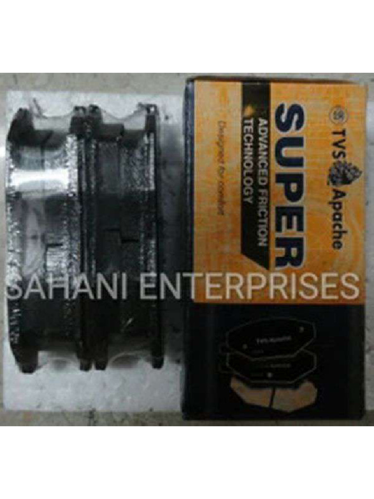 Tvs Brake Pad | PDF