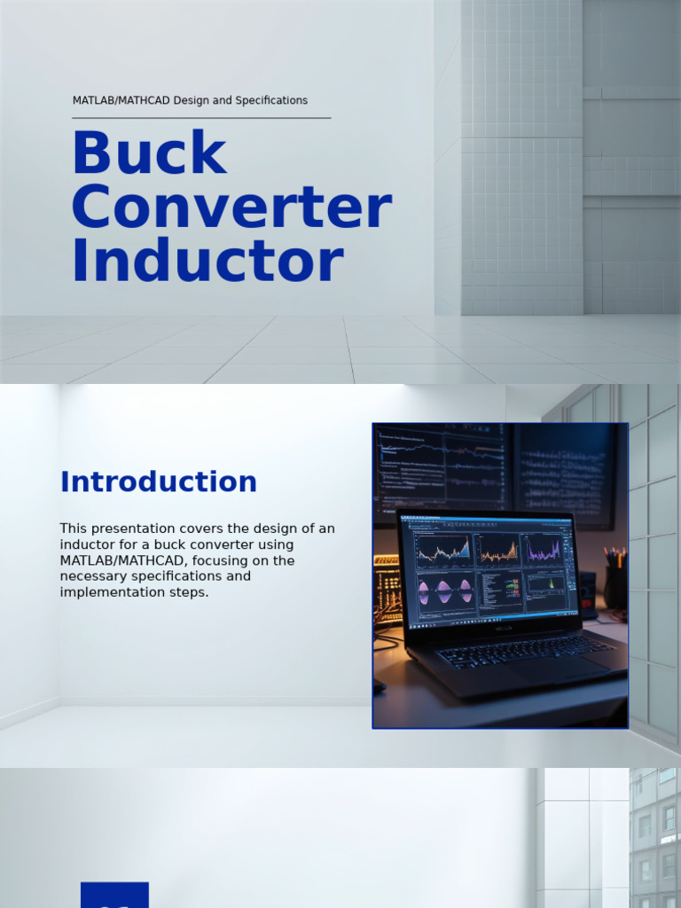 Buck Converter Inductor | PDF | Inductor | Inductance