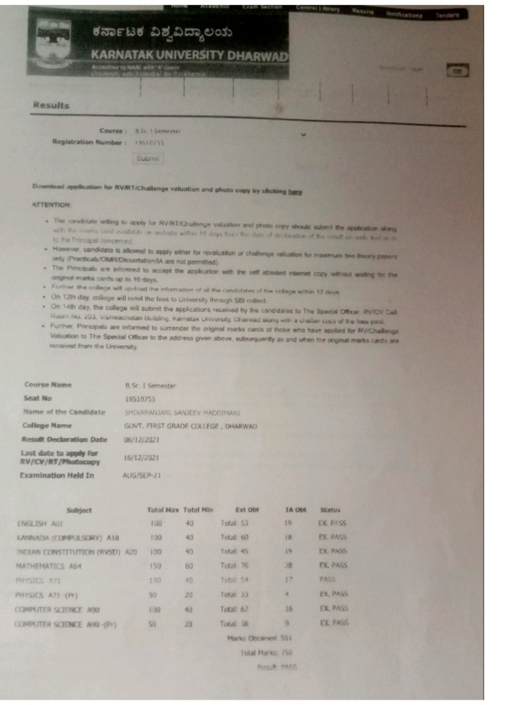 BSC 1 | PDF