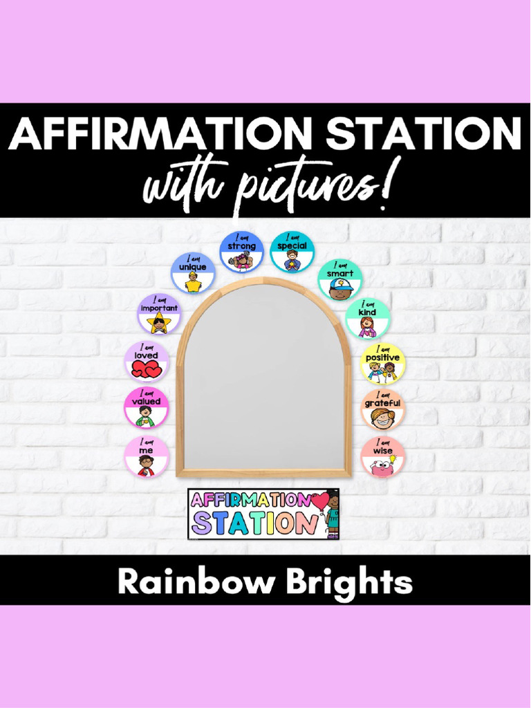 rainbow-brights-affirmation-station-with-pictures | PDF