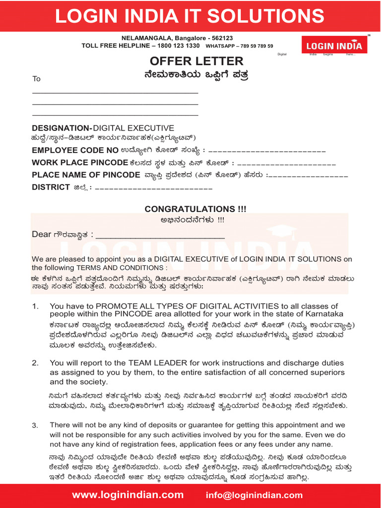 LOGIN INDIA IT SOLUTIONS | PDF