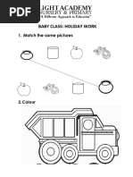 Baby Number Notes Term 2 | PDF