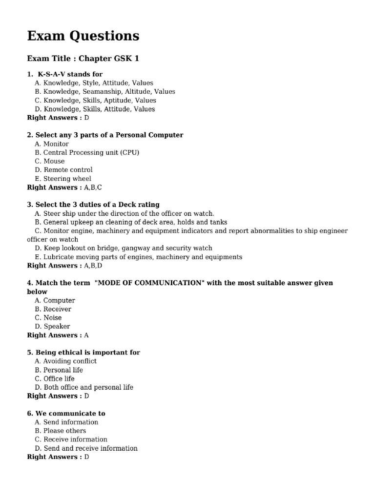 GSK Online | PDF
